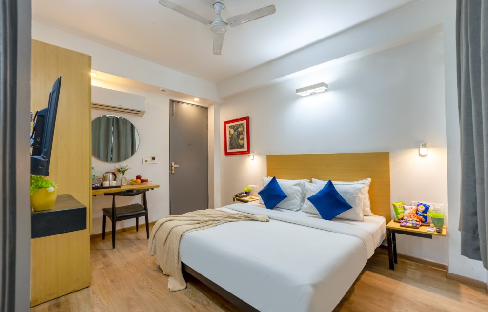 Deluxe Room | BK Studios & Rooms - the best hotel in Gurugram, Haryana