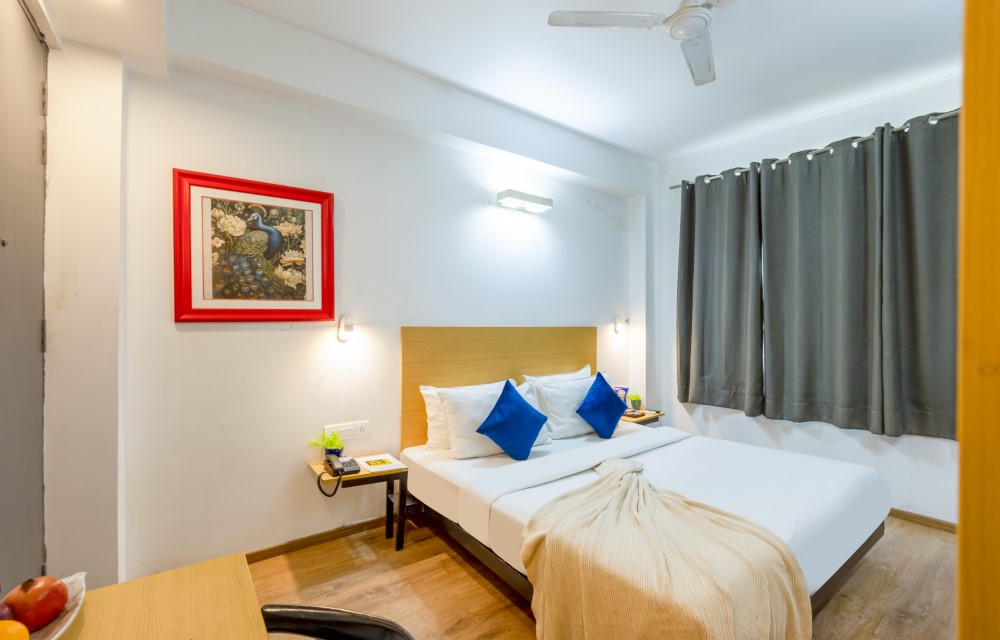 Deluxe Room | BK Studios & Rooms - the best hotel in Gurugram, Haryana
