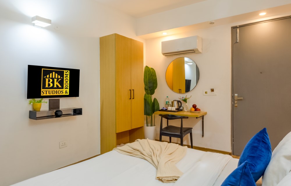 Deluxe Room | BK Studios & Rooms - the best hotel in Gurugram, Haryana