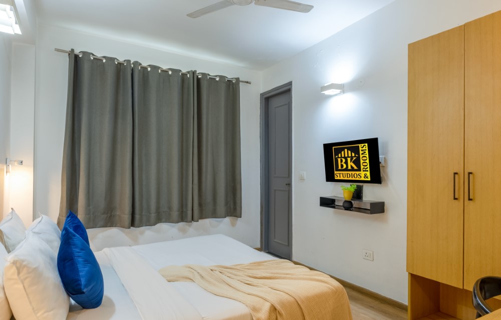 Deluxe Room | BK Studios & Rooms - the best hotel in Gurugram, Haryana